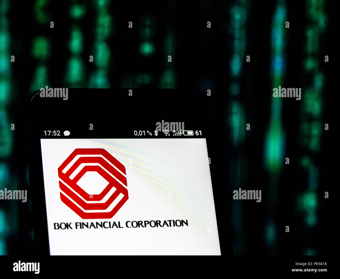 Bok financial corporation hi-res stock photography and images - Alamy