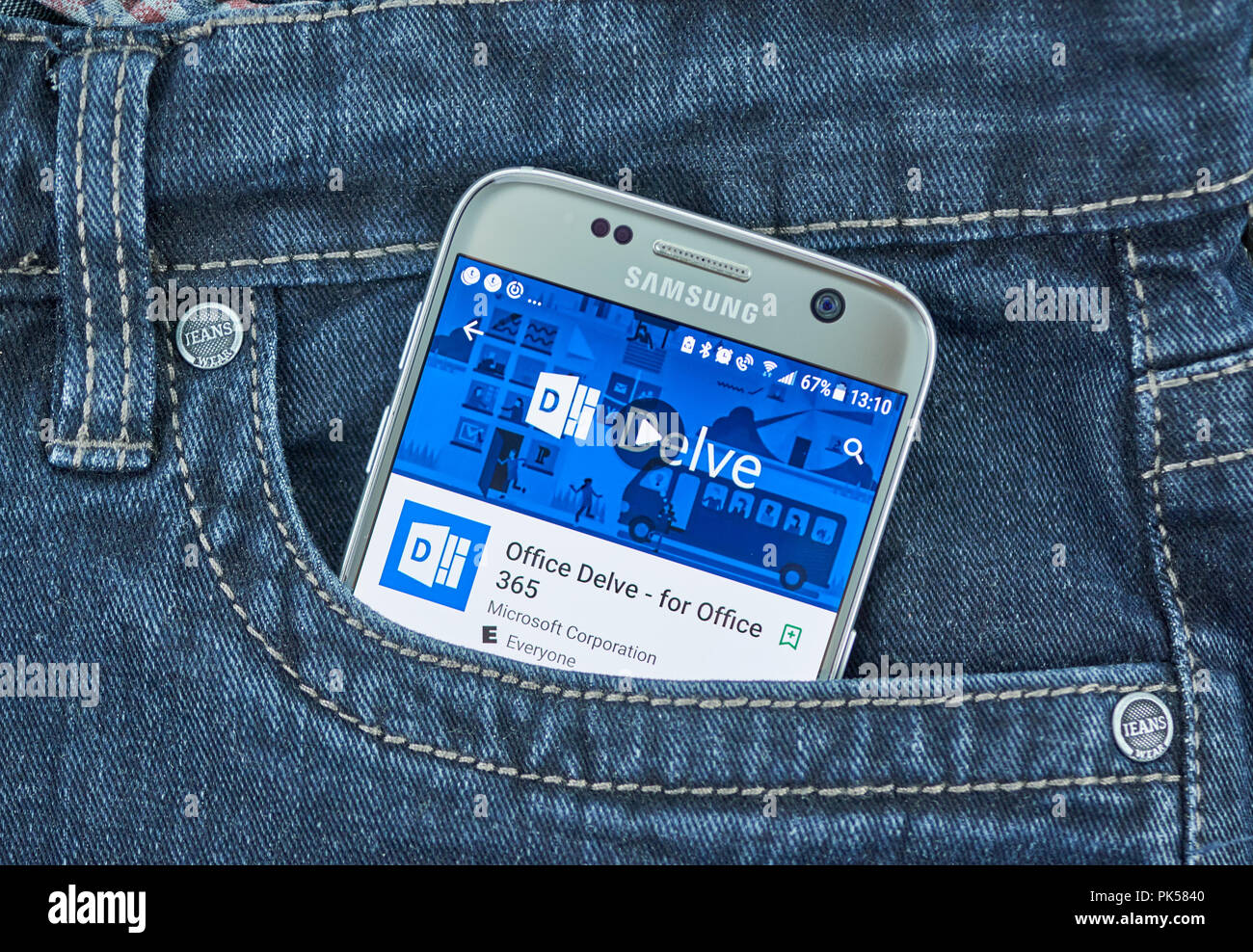 Microsoft delve logo hi-res stock photography and images - Alamy