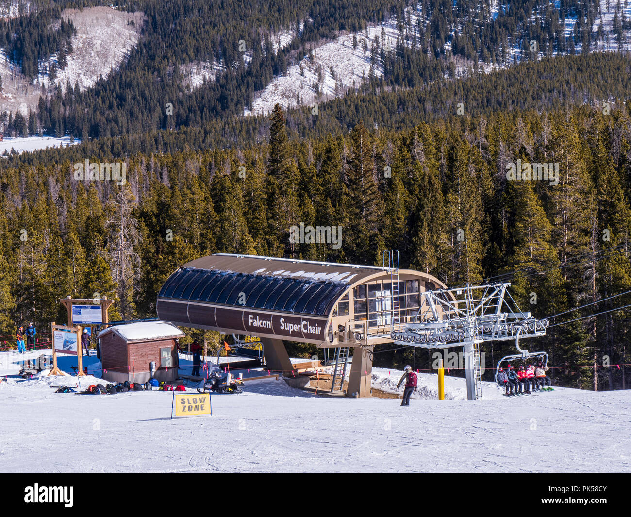 Superchair hi-res stock photography and images - Alamy