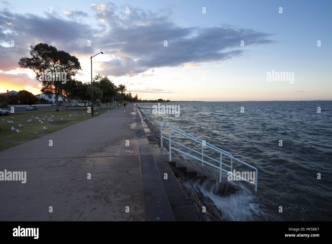 Australian seaside trail Stock Photo - Alamy