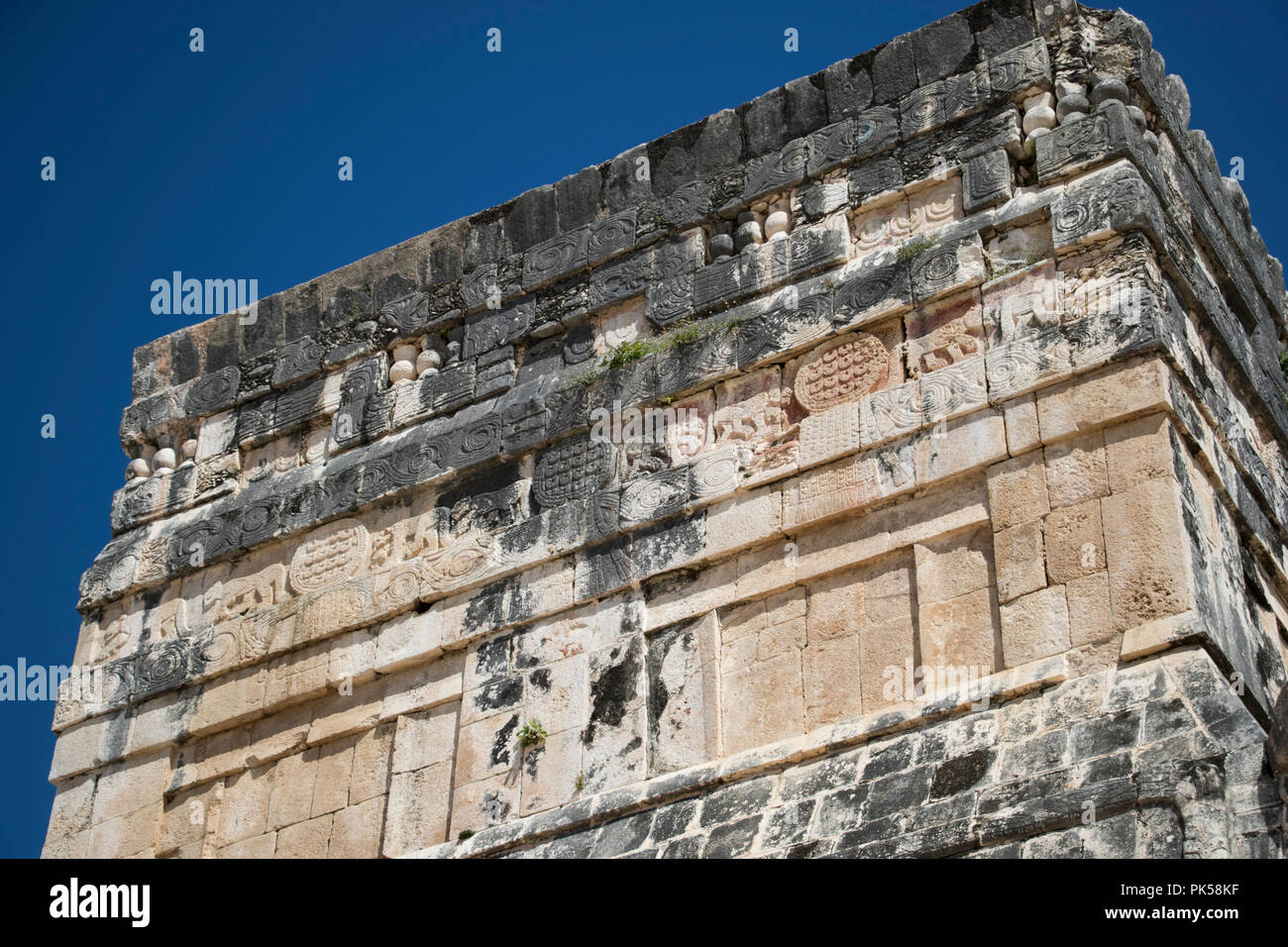 Stone temple architecture. Ancient civilization structure Stock Photo ...
