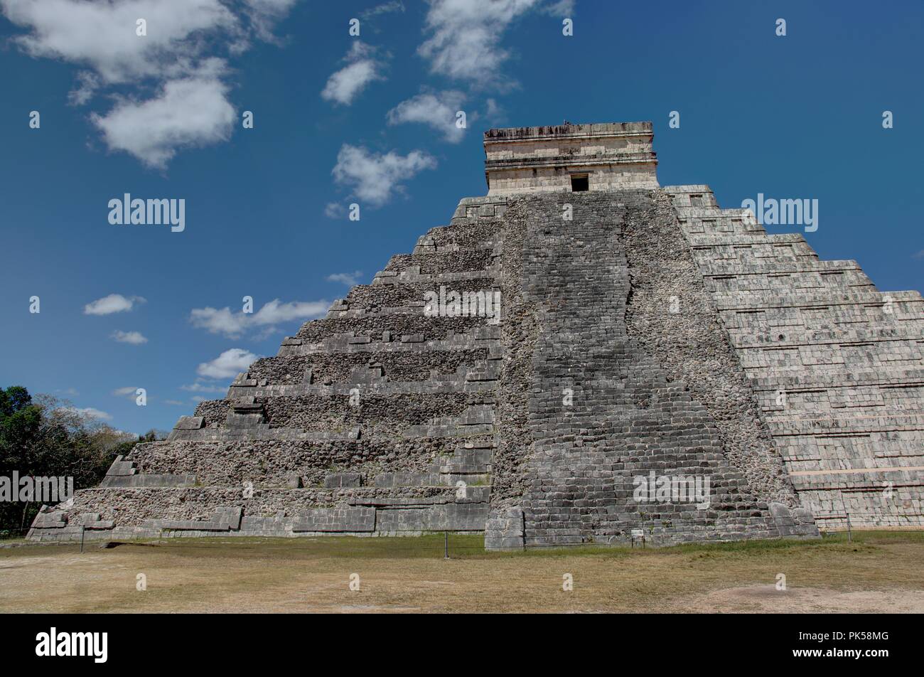 Mexican Architecture. Ancient historical Heritage site and wonder of ...