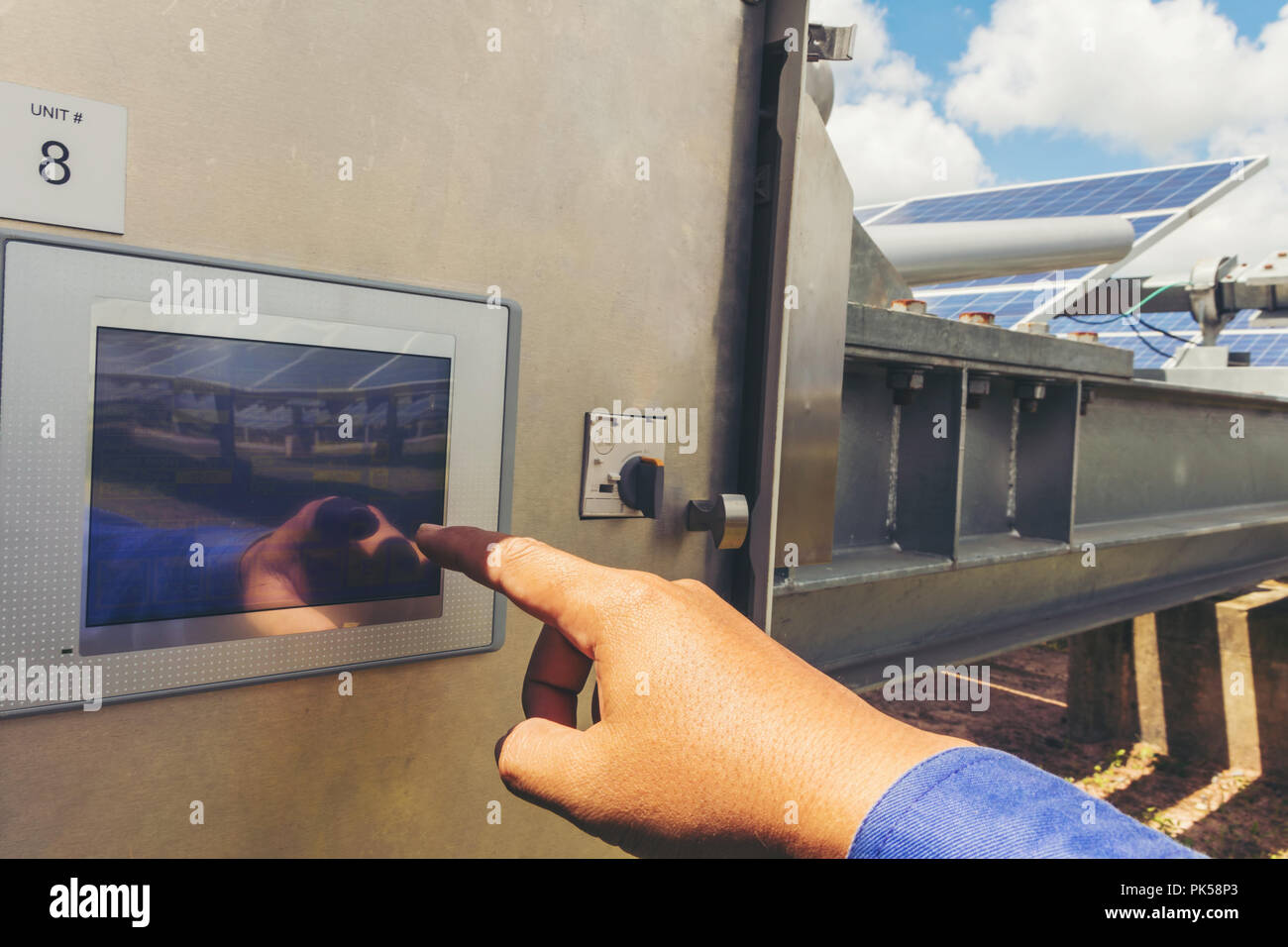 Climate control box hi-res stock photography and images - Alamy