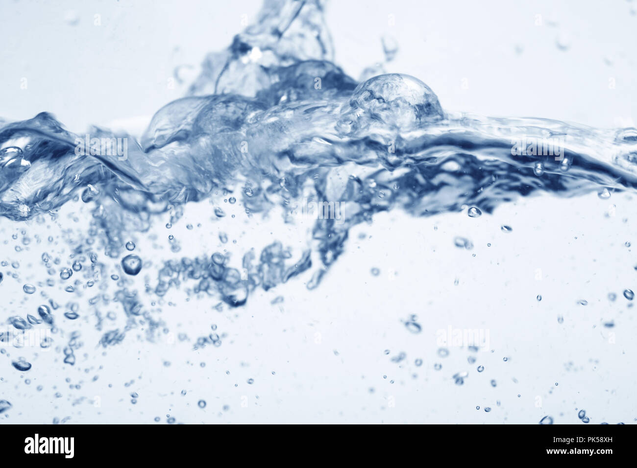 splash of water Stock Photo - Alamy