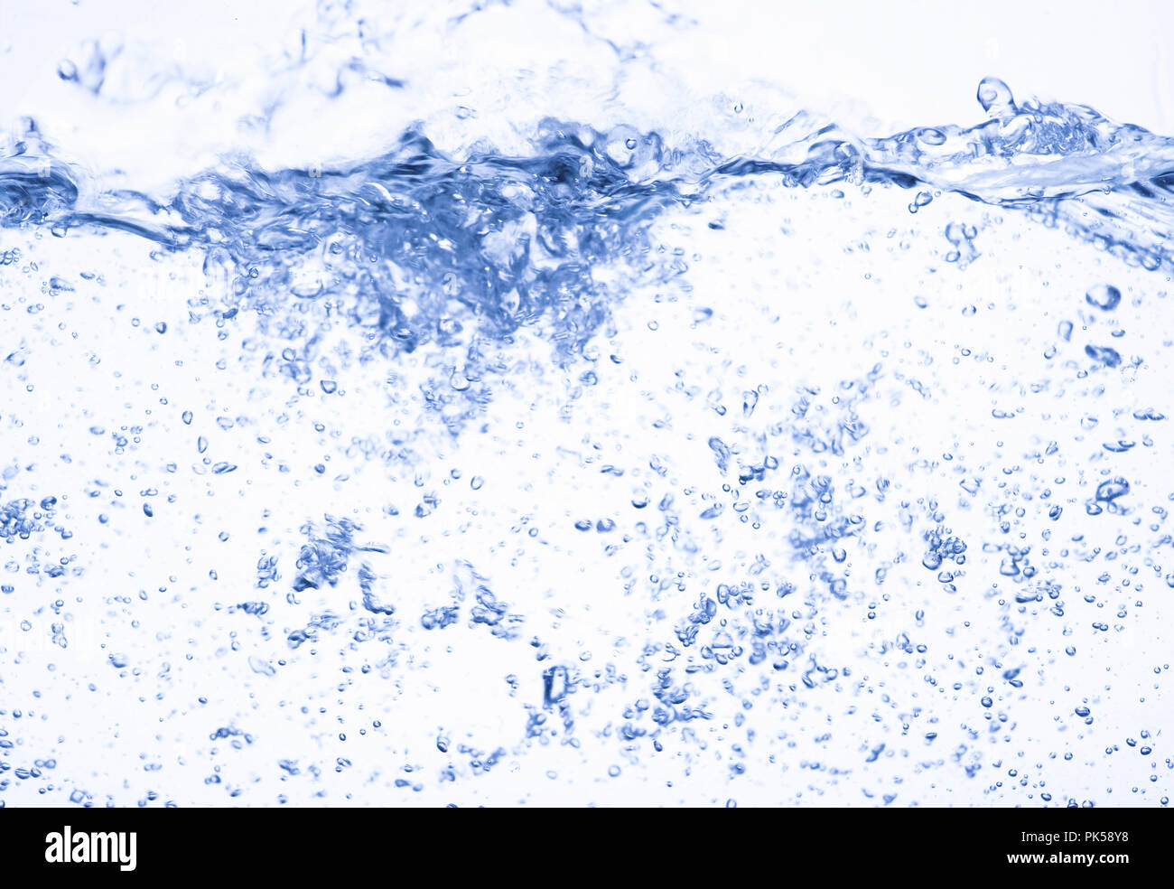 splash of water Stock Photo - Alamy