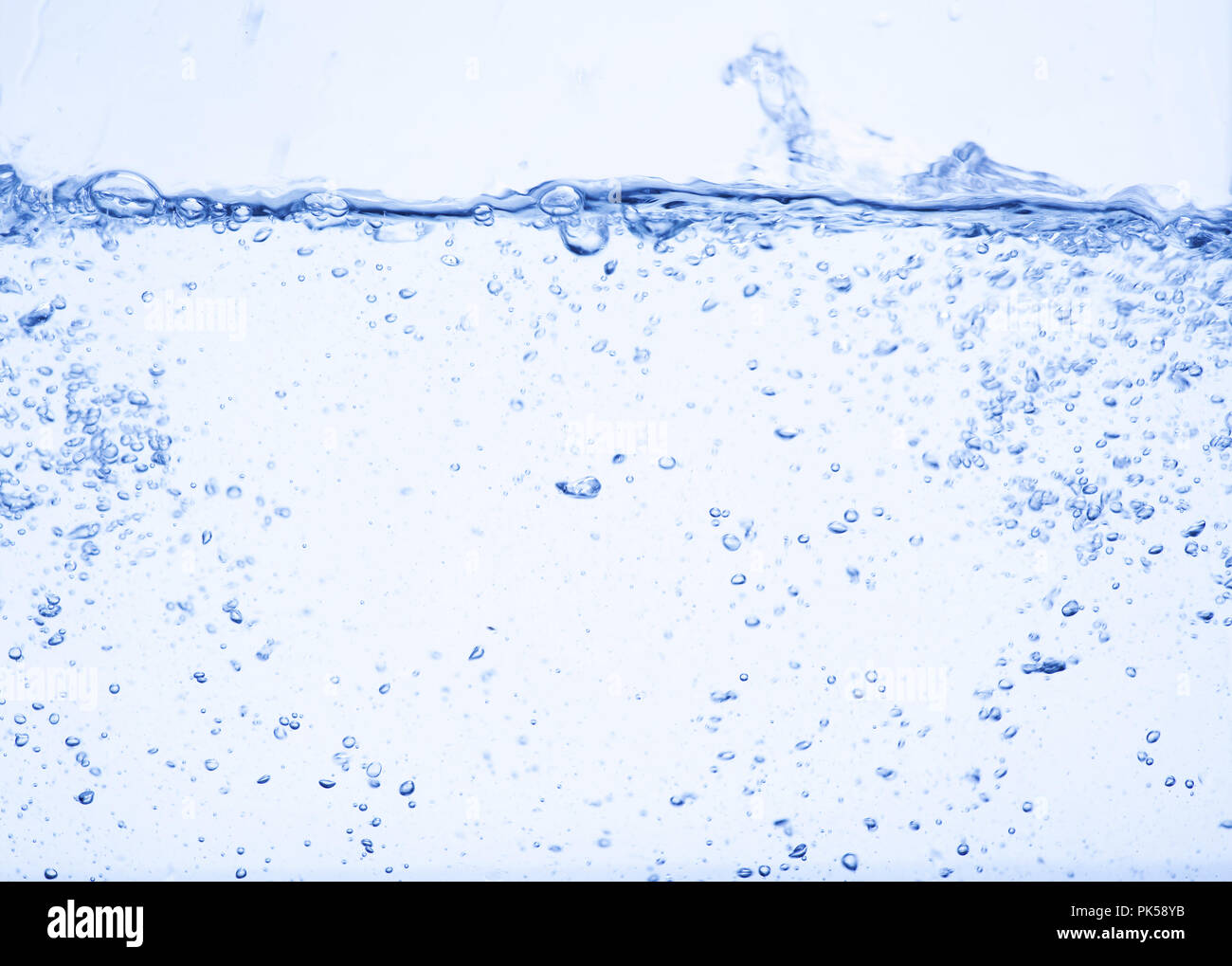 splash of water Stock Photo - Alamy