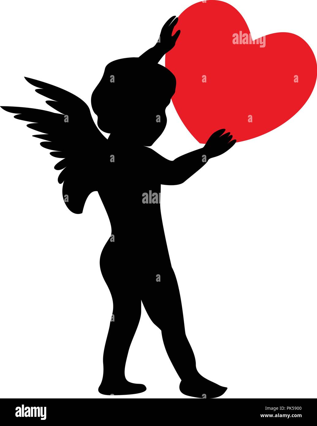 Big cupid hi-res stock photography and images - Alamy
