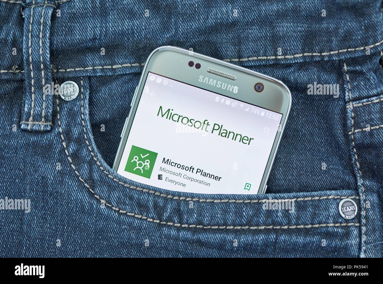Microsoft planner logo hi-res stock photography and images - Alamy