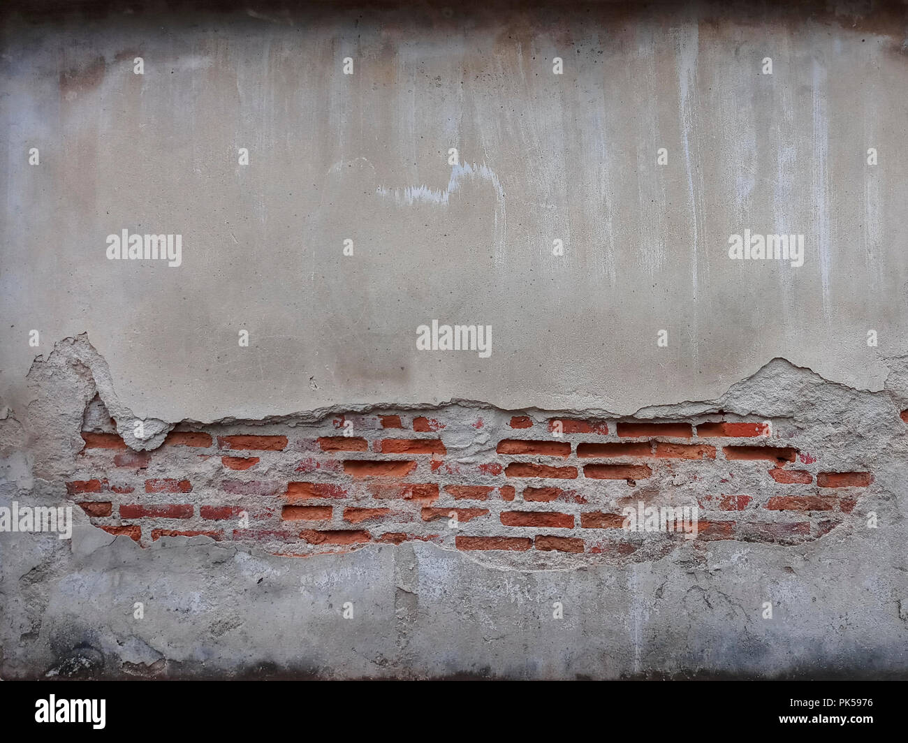 old Brick Wall Texture. Painted Distressed Wall Surface.brick ...