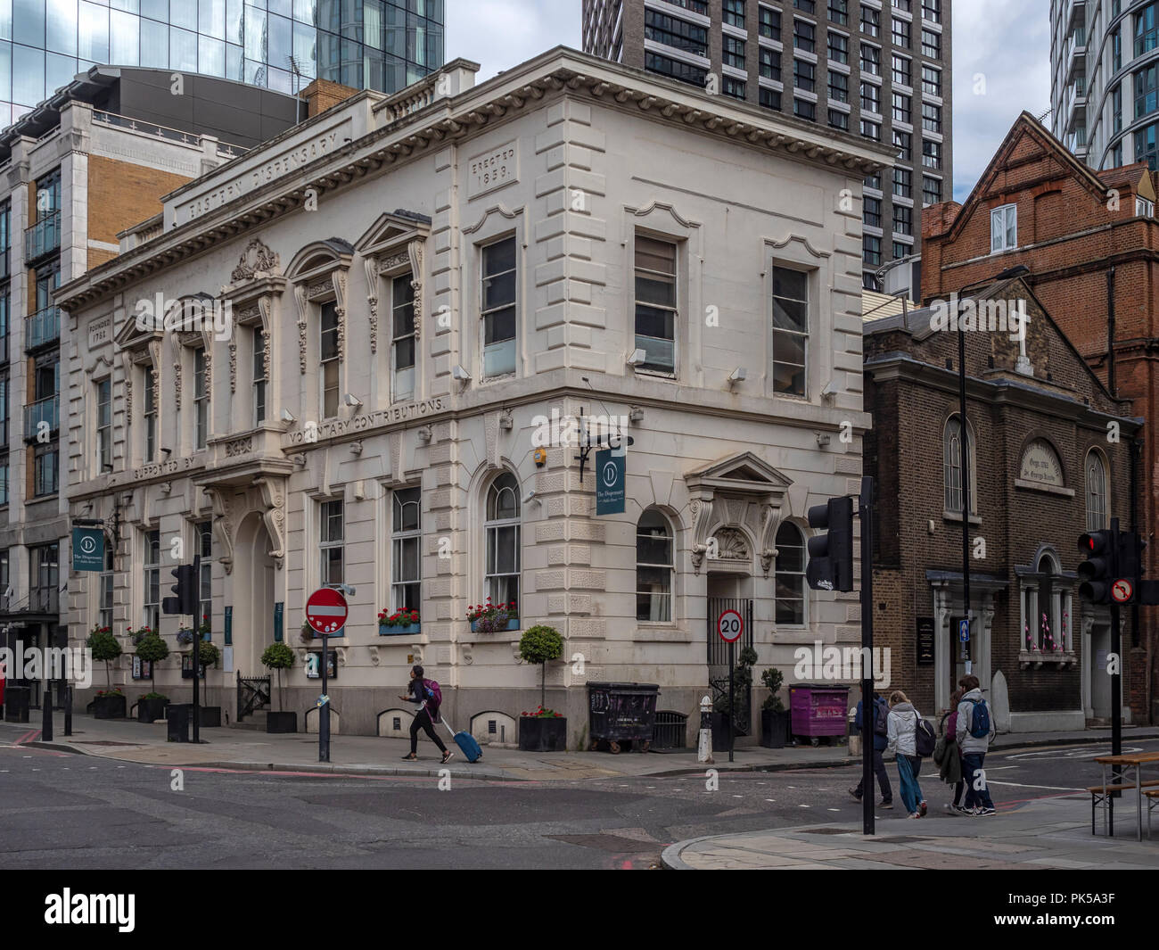 Leman street london hi-res stock photography and images - Alamy