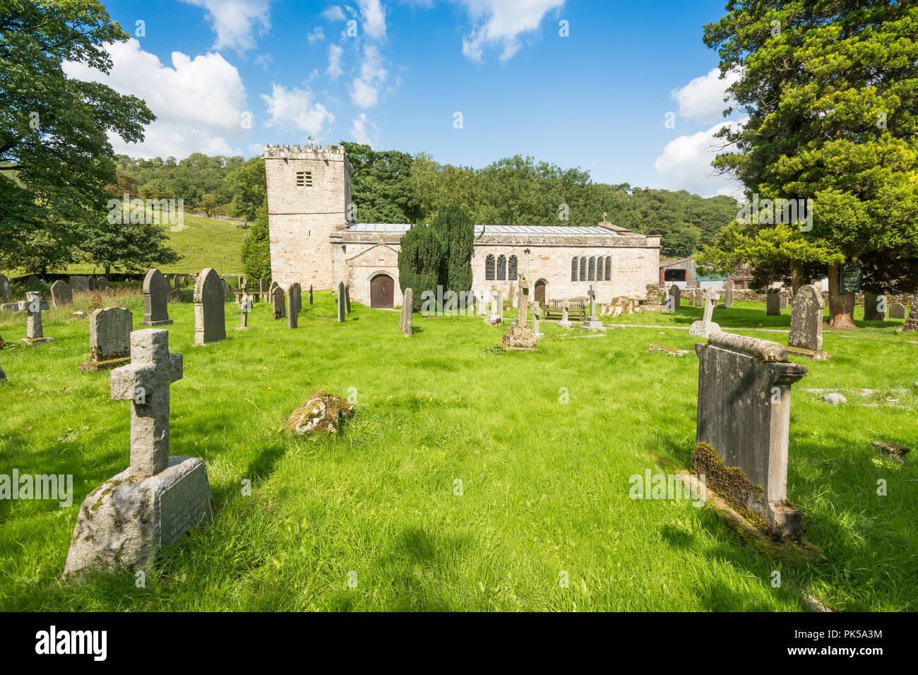Church hubberholme hi-res stock photography and images - Alamy