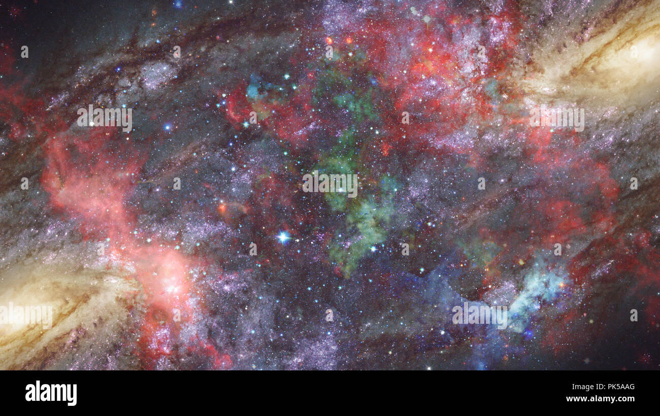 Image of the nebula in deep space. Infinity sky. Elements of this image ...