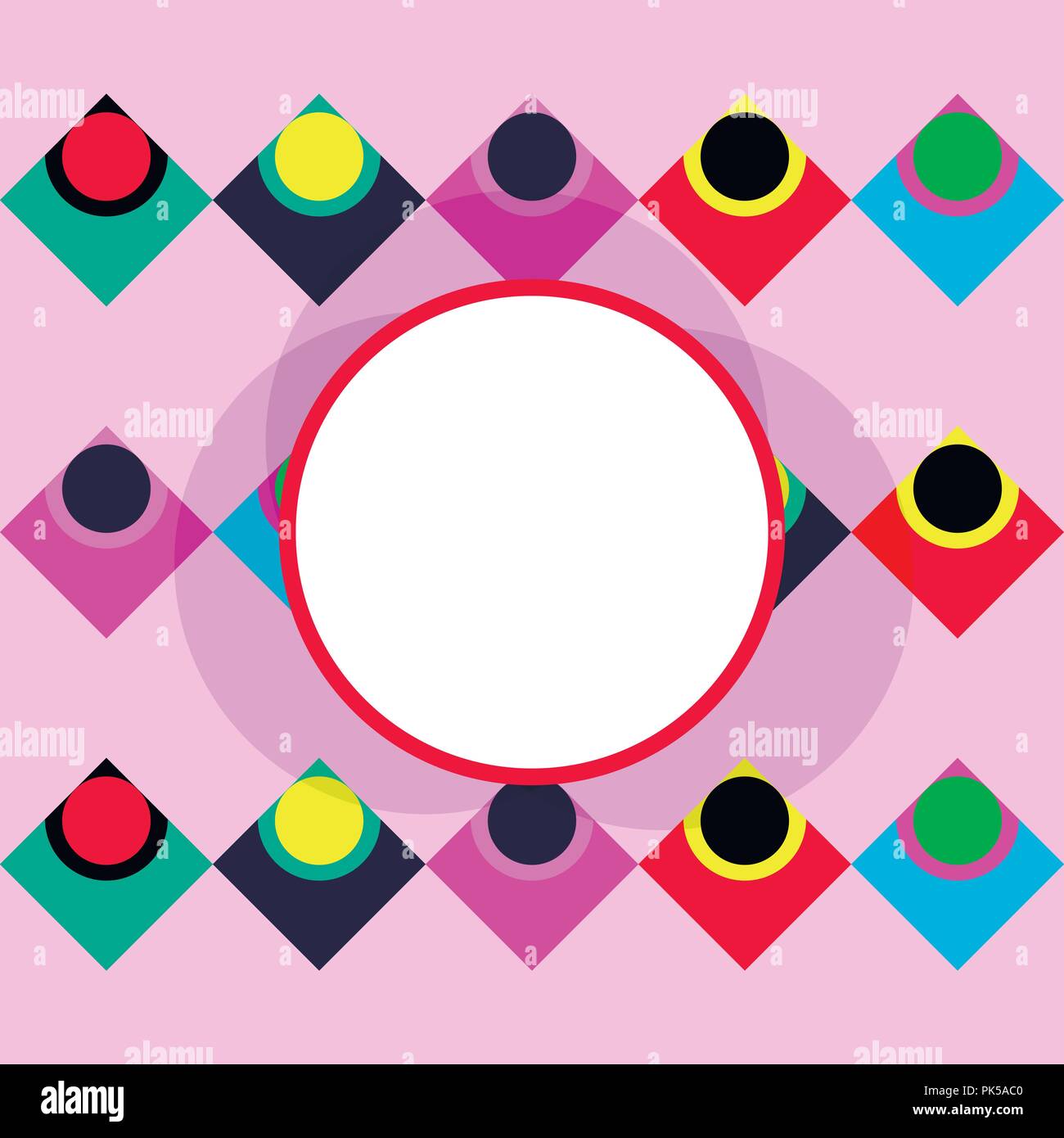 Abstract simple memphis background Stock Vector Images - Alamy