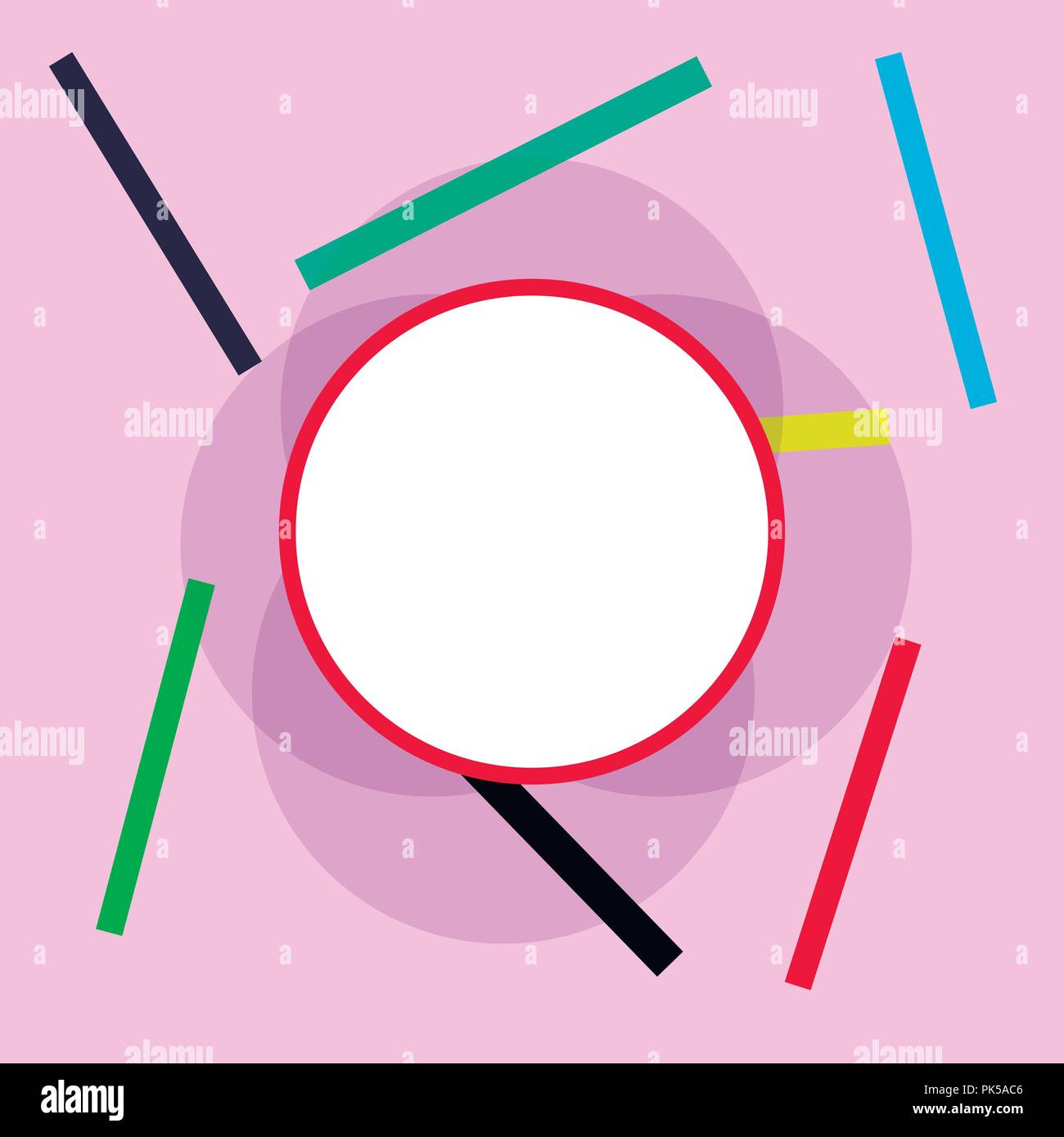 Abstract simple memphis background Stock Vector Images - Alamy