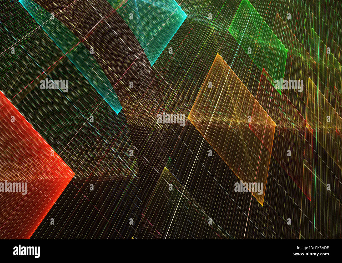 Abstract color dynamic background with lighting effect, design. Pattern ...