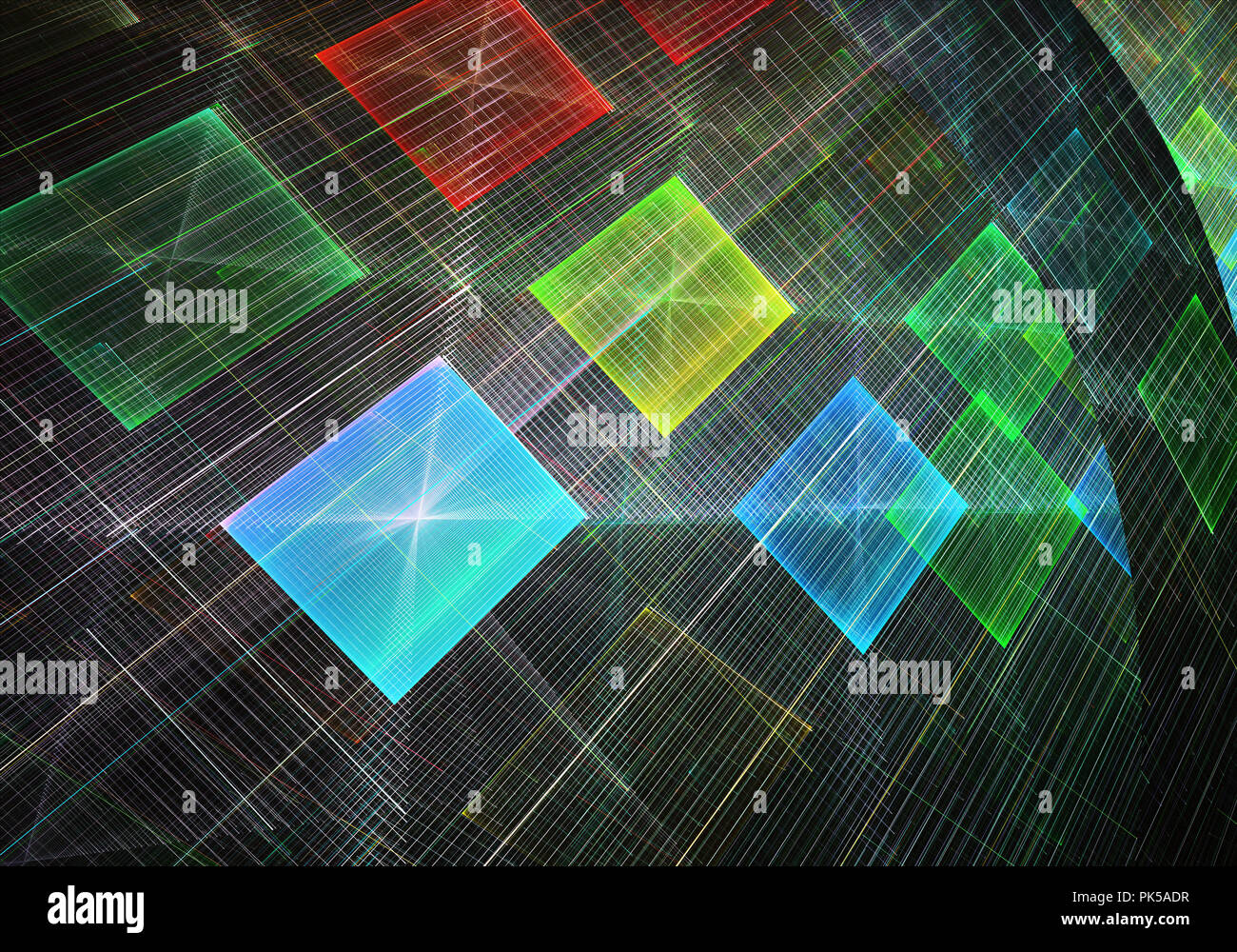 Abstract color dynamic background with lighting effect, design. Pattern ...