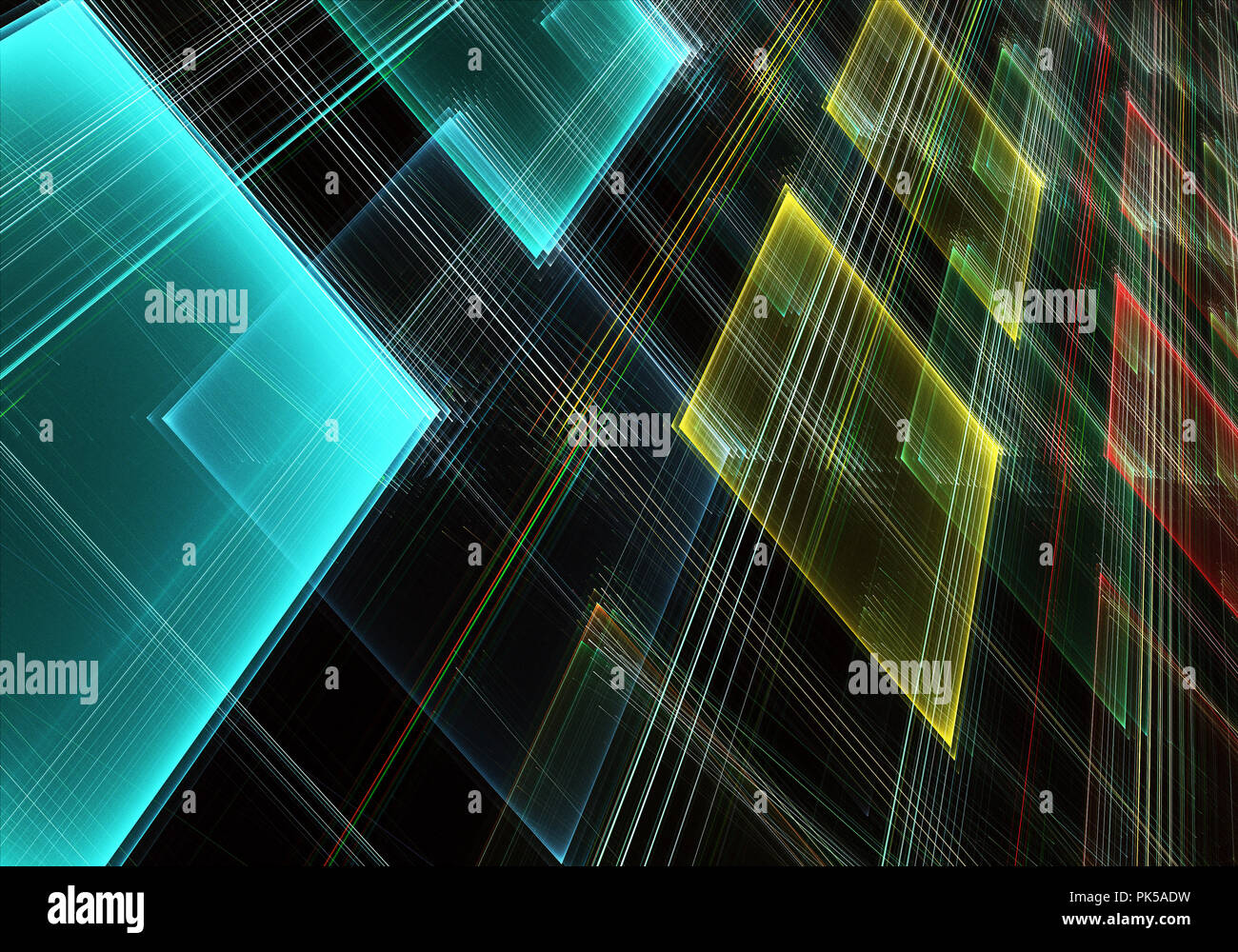 Abstract color dynamic background with lighting effect, design. Pattern ...