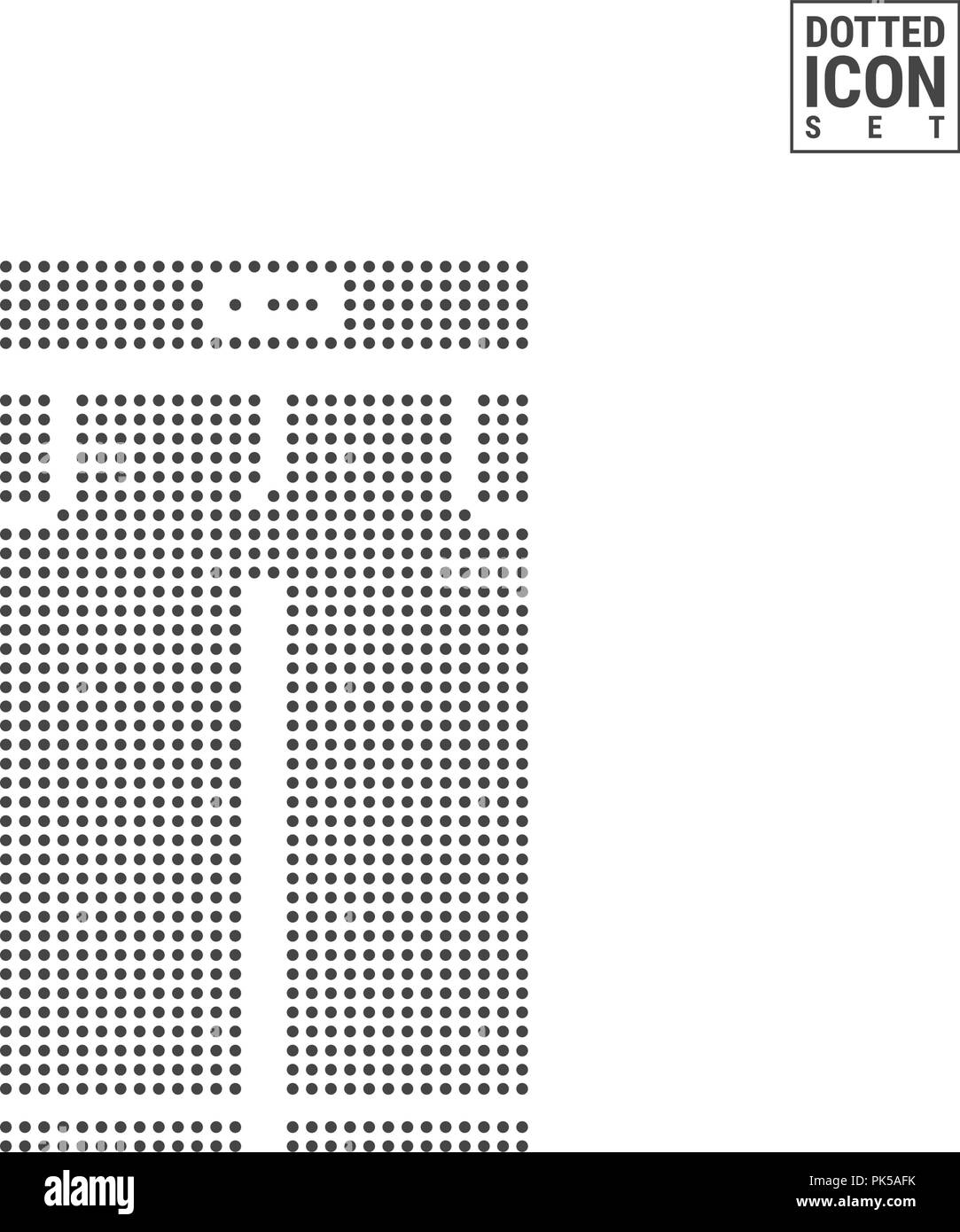 Dotted trousers Stock Vector Images - Alamy