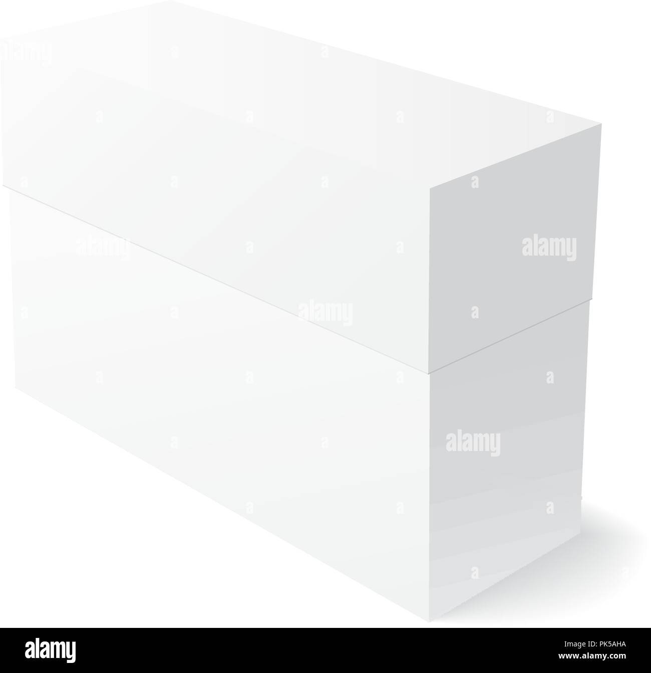 Rectangular cuboid Cut Out Stock Images & Pictures - Alamy