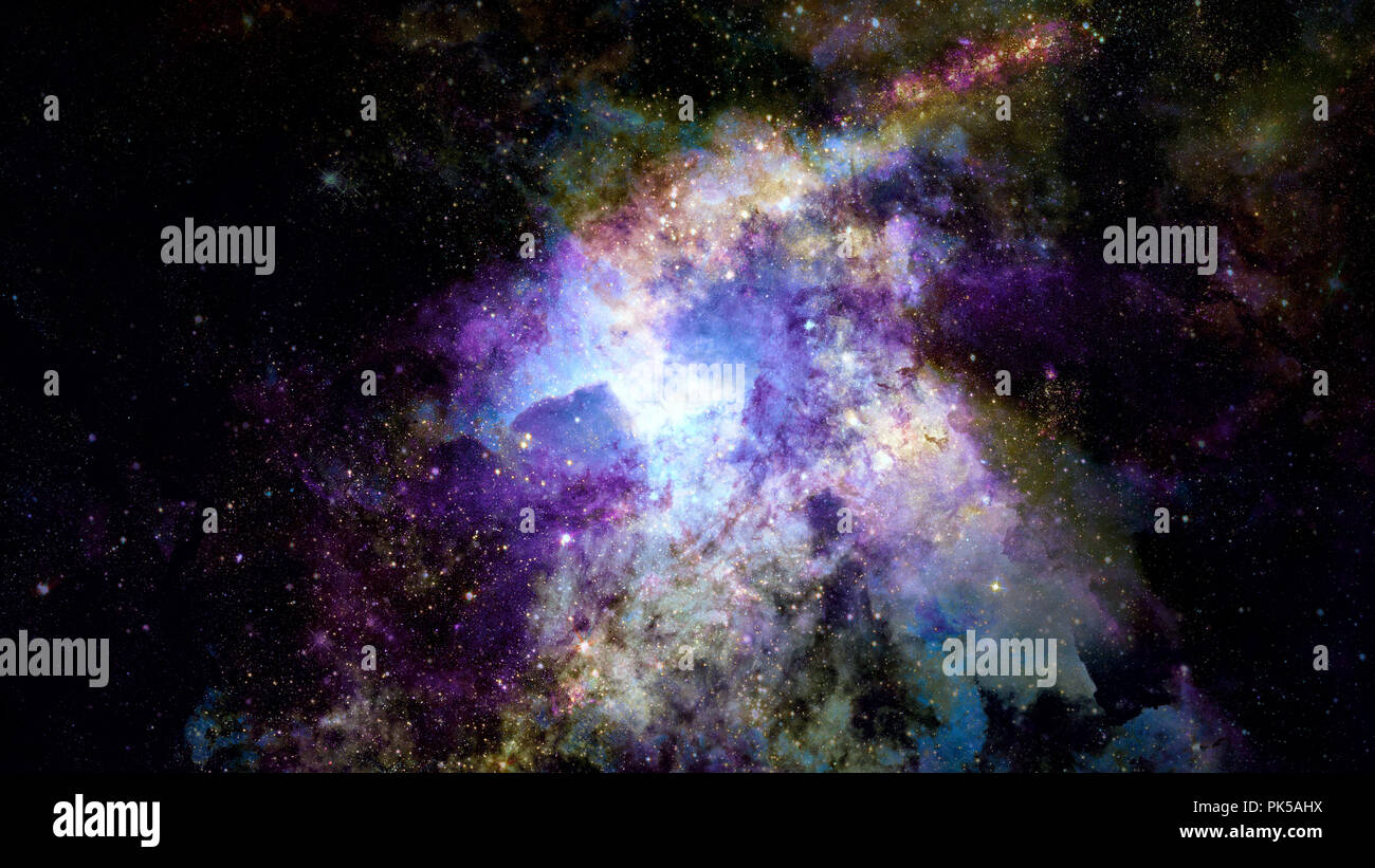Starry background of deep outer space. Science art. Elements of this ...