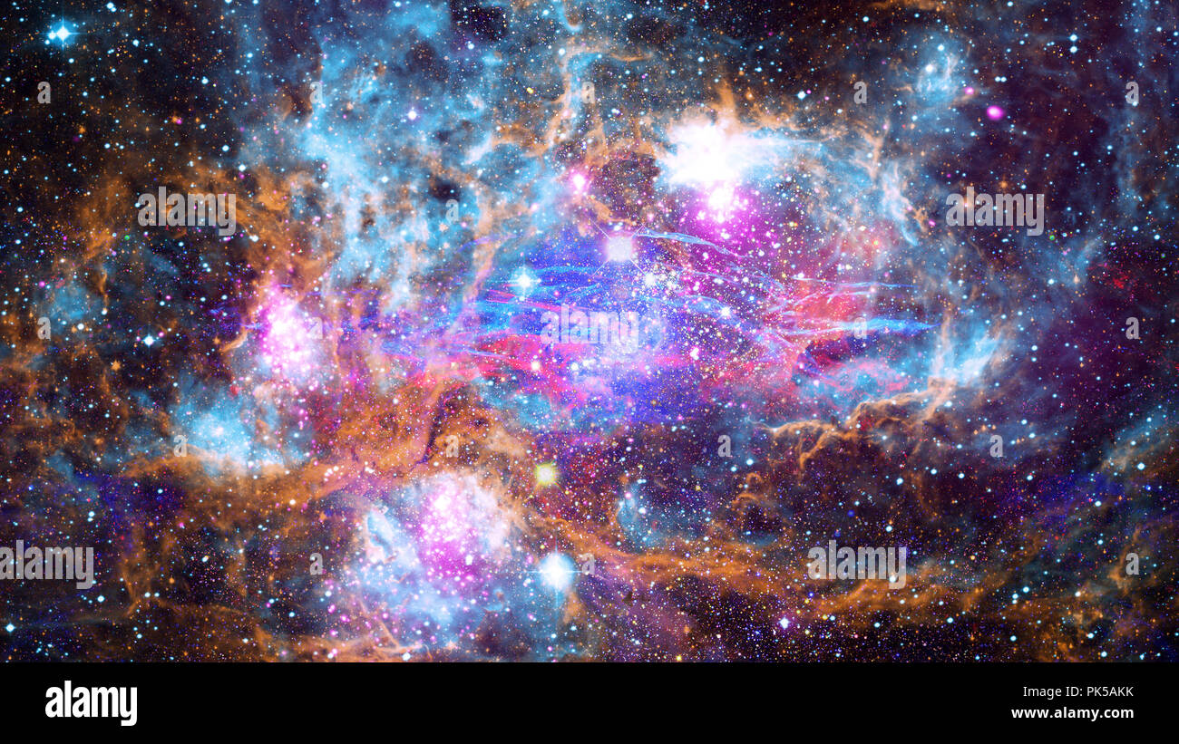 Image of the nebula in deep space. Elements of this image furnished by ...