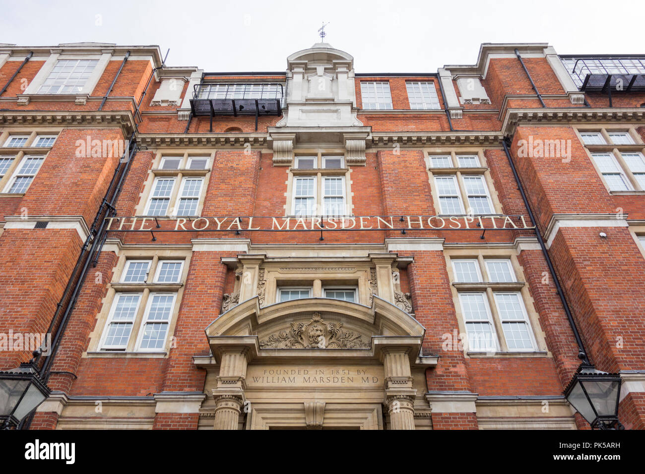 Royal marsden hospital fulham hi-res stock photography and images - Alamy