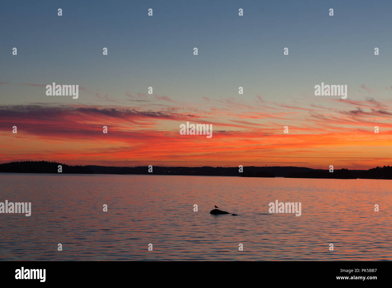 Dusk calmness hi-res stock photography and images - Alamy