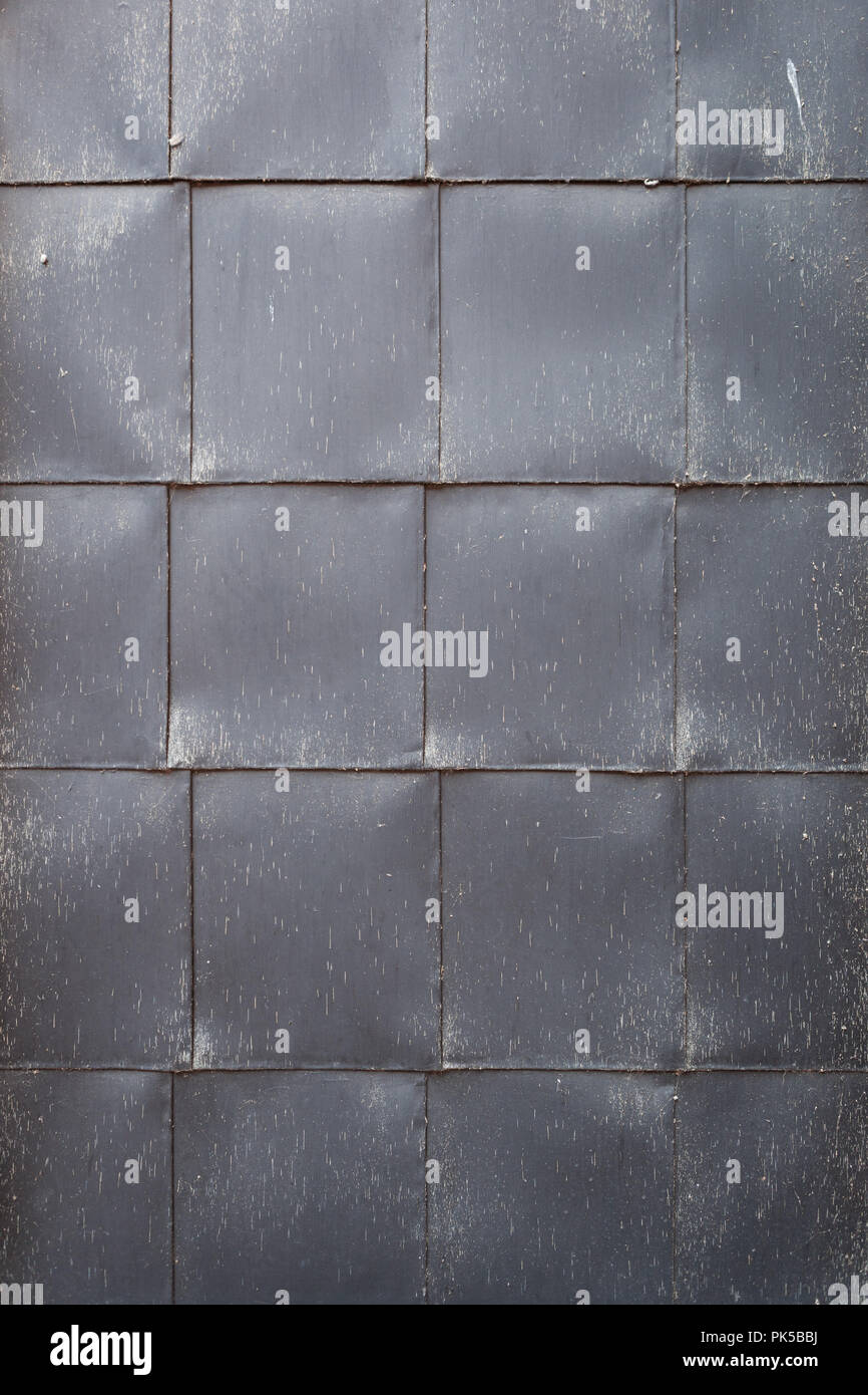 Dirty metal sheet square pattern background Stock Photo - Alamy