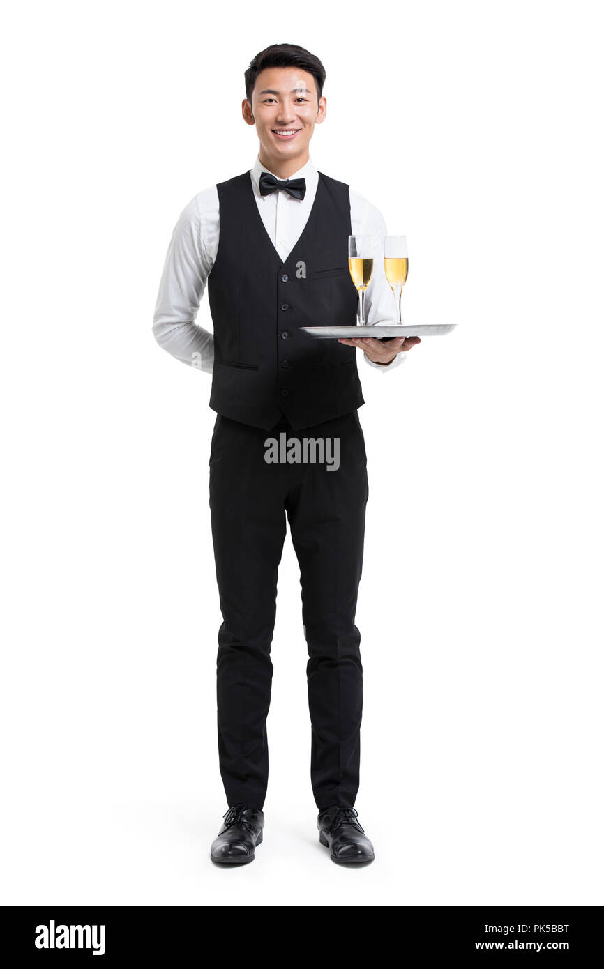 Chinese waiter Cut Out Stock Images & Pictures - Alamy