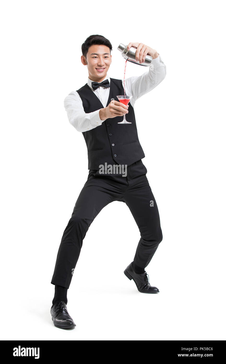 Bartender Cut Out Stock Images & Pictures - Alamy