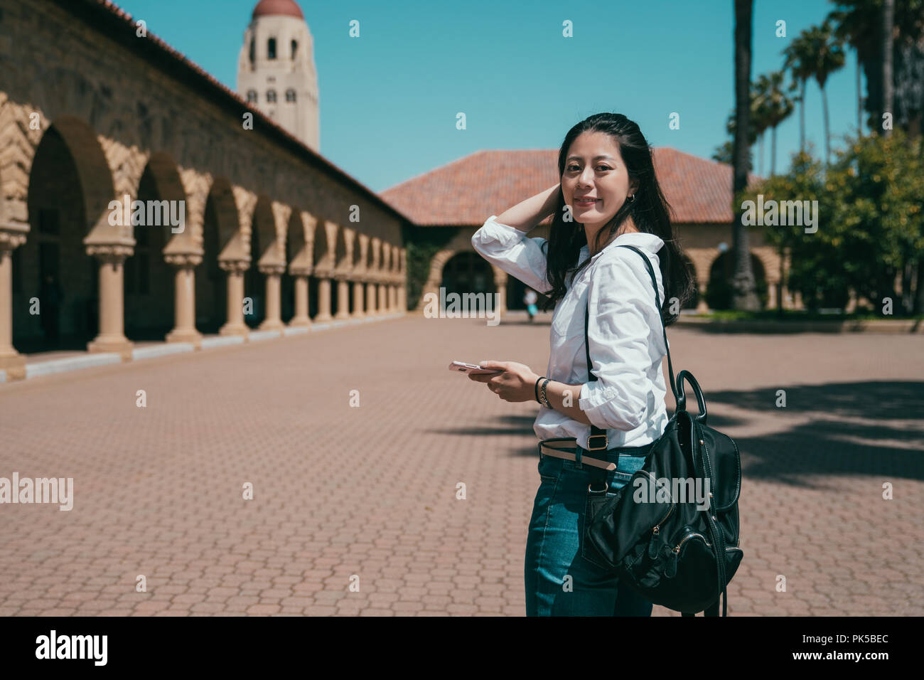Attractive Stanford Students