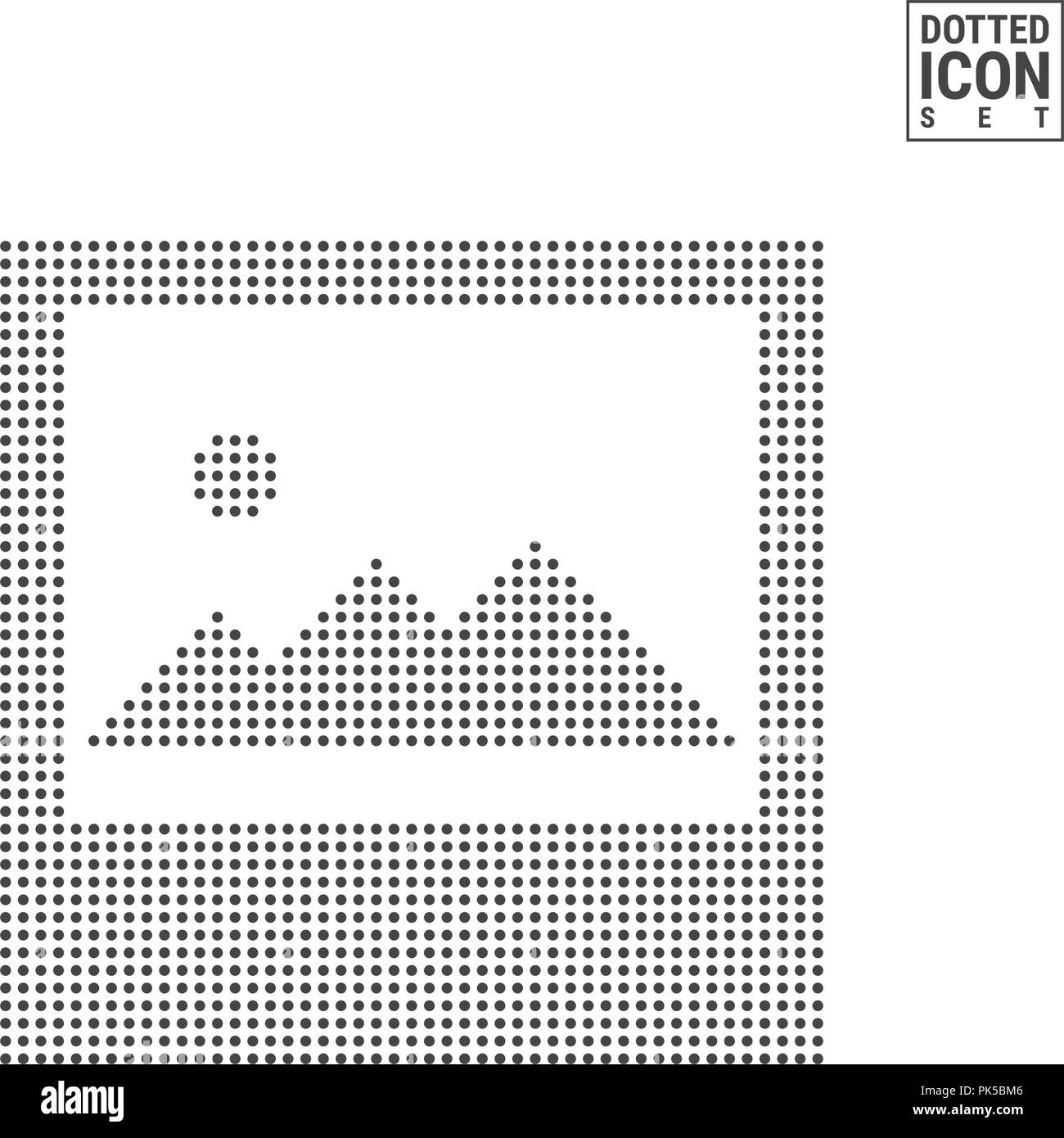 Photo placeholder vector hi-res stock photography and images - Alamy