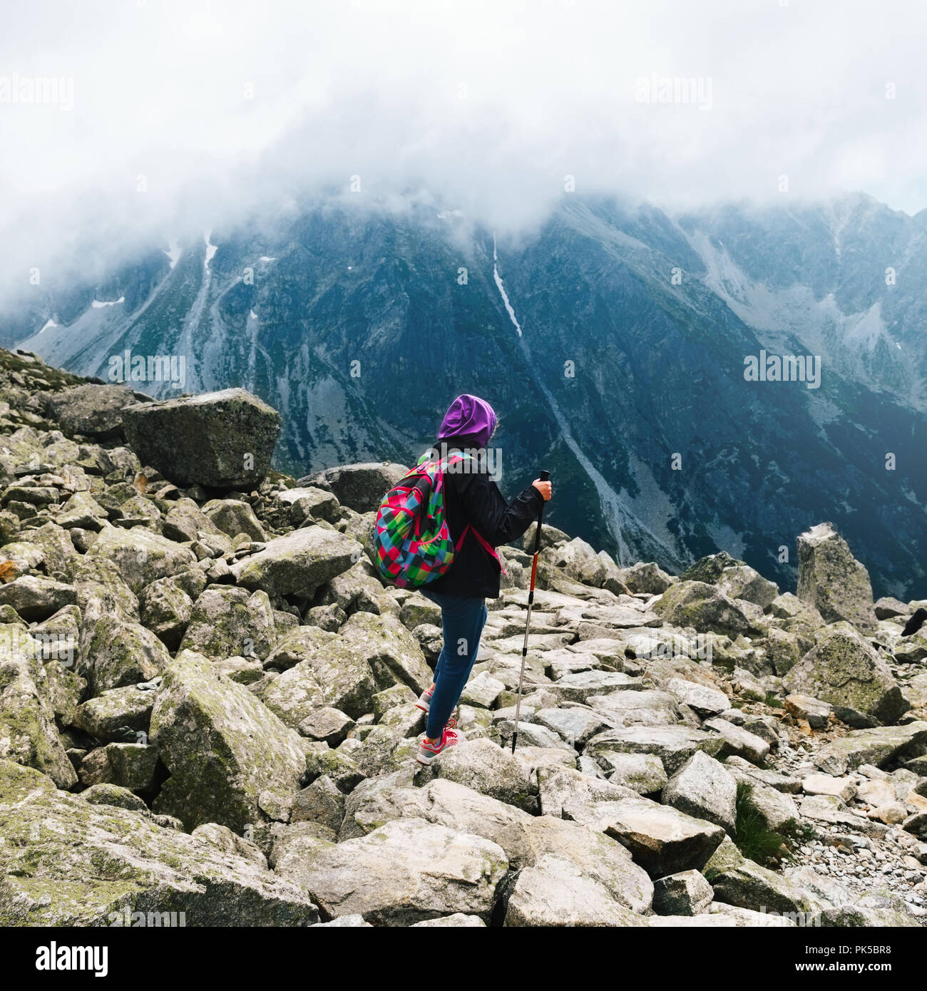 Mountain tracking hi-res stock photography and images - Alamy