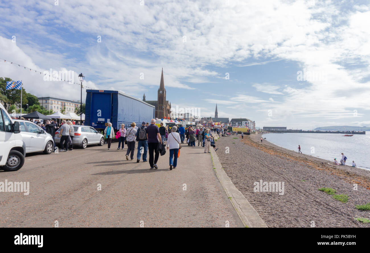 Largs viking festival hi-res stock photography and images - Alamy