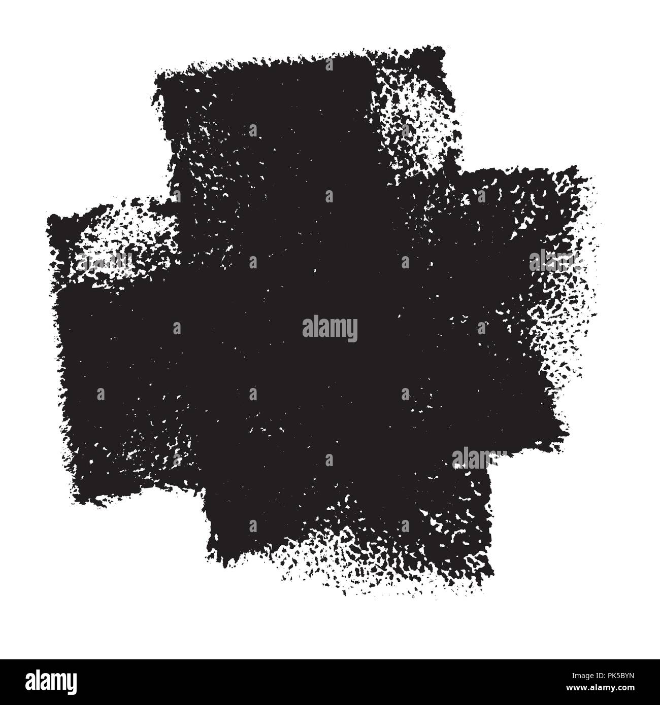 Old paint roller Stock Vector Images - Alamy