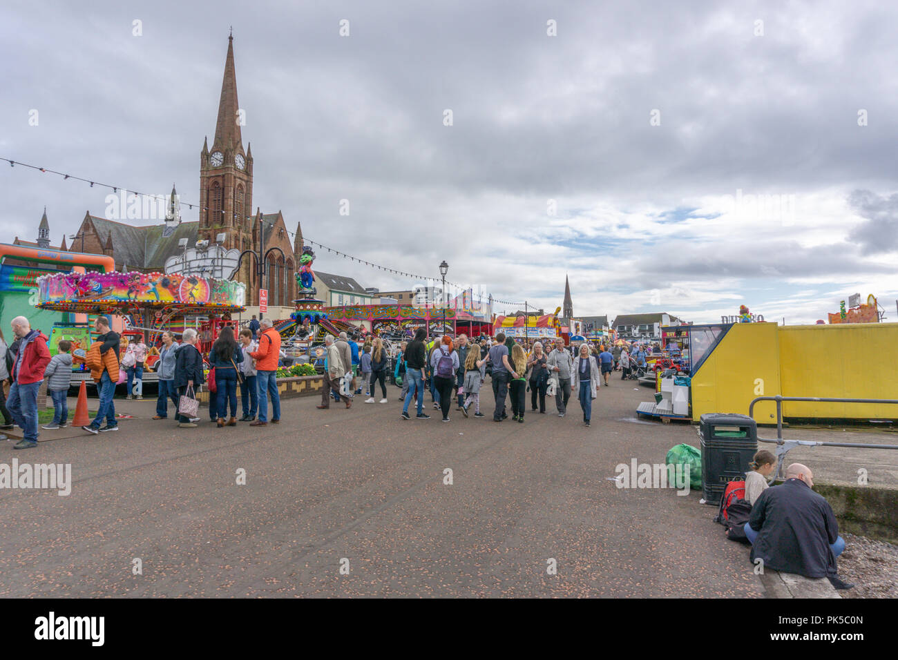 The largs viking festival hi-res stock photography and images - Alamy