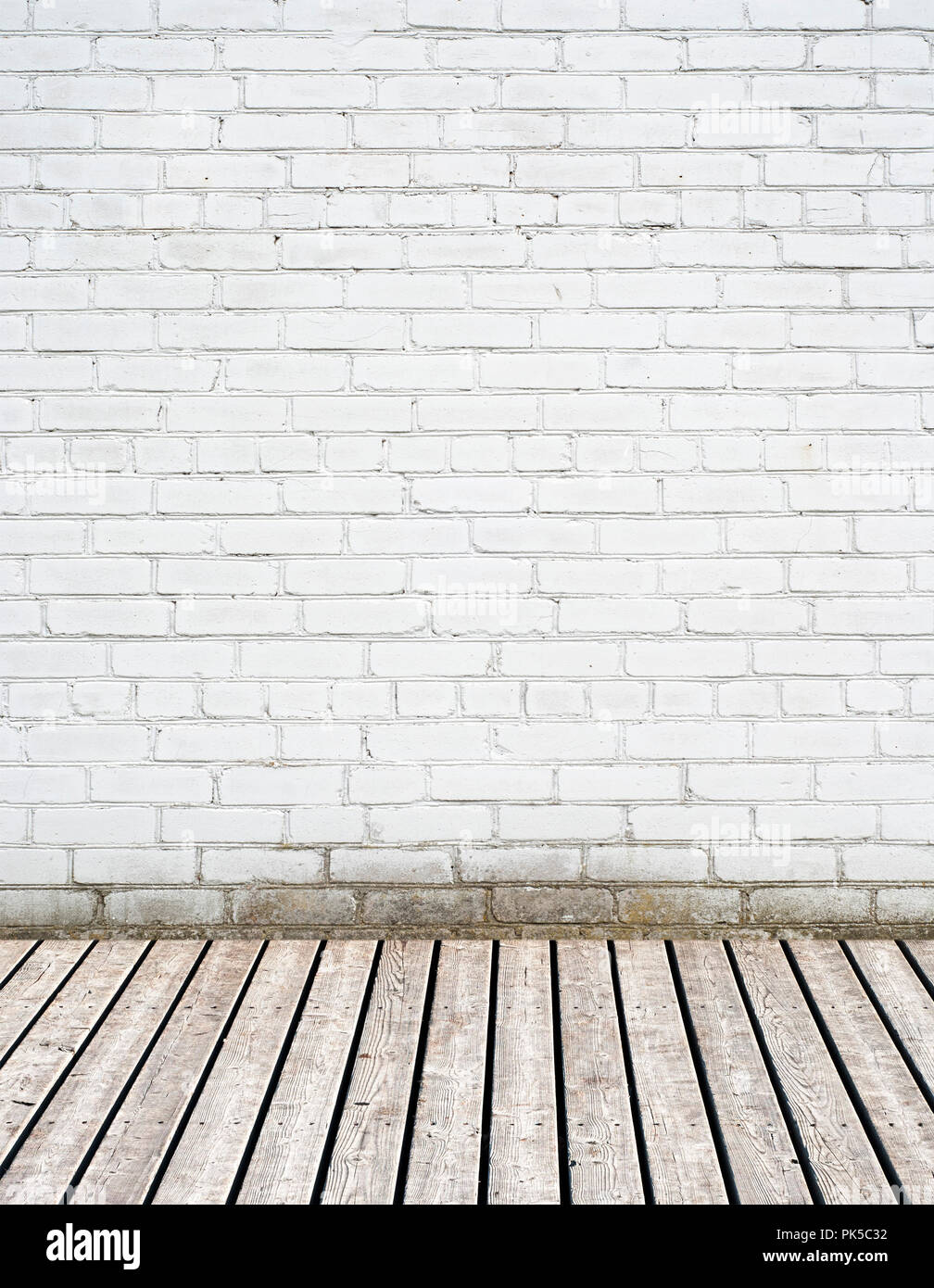 White Brick Wall And Floor Background at Christopher Carr-boyd blog