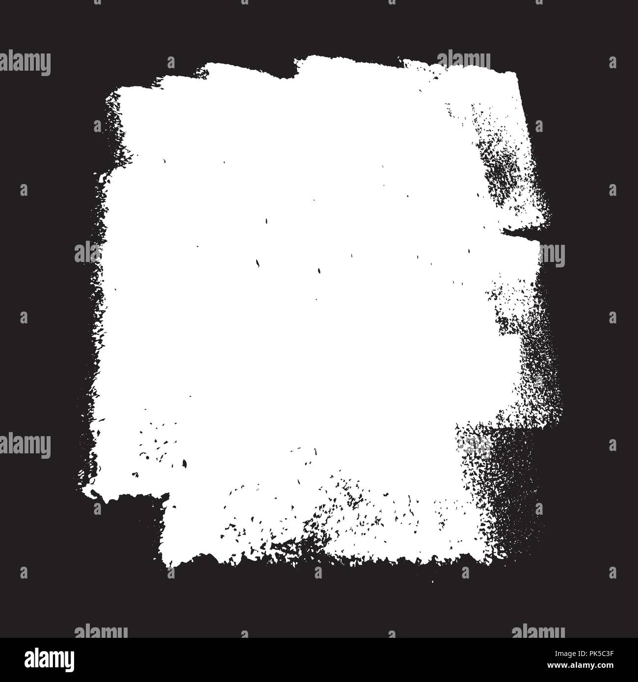 Roller Paint Texture Stock Vector Image & Art - Alamy