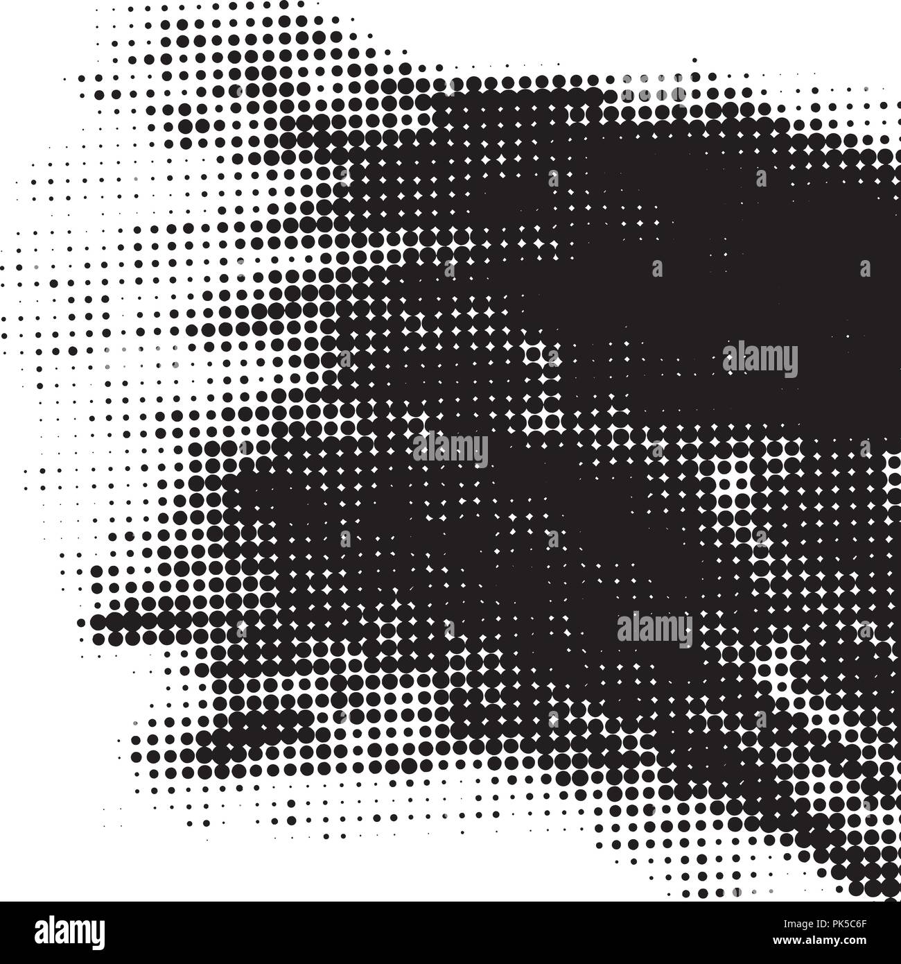 Halftone Grunge Background Stock Vector Image & Art - Alamy