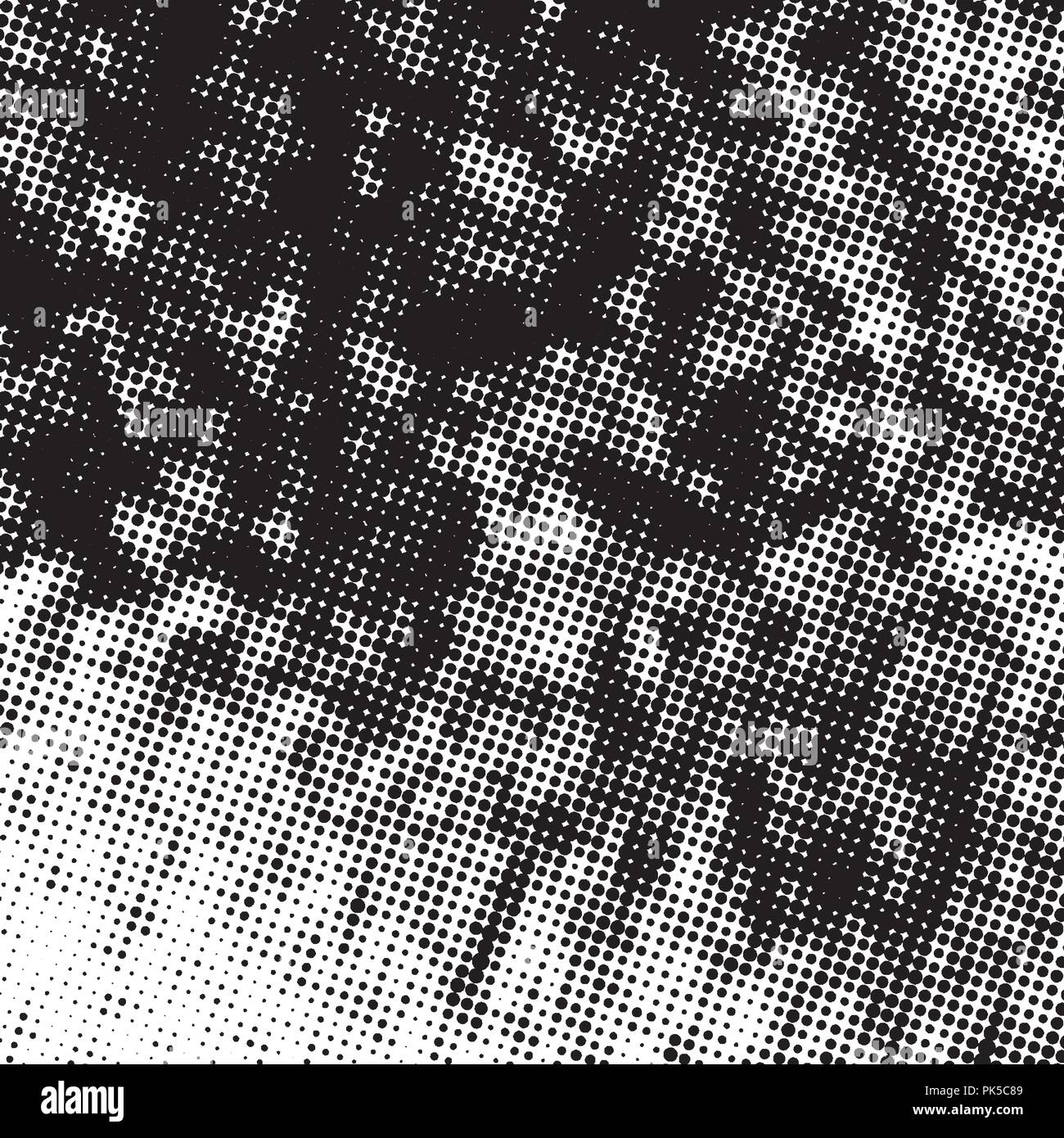 Distressed Halftone Texture Stock Vector Image & Art - Alamy