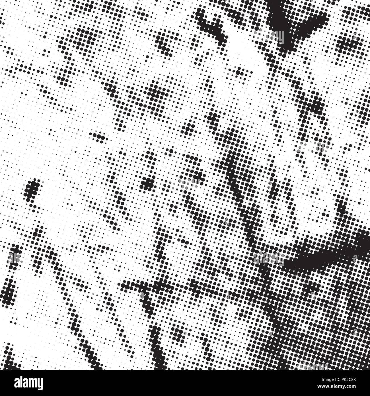 Radial halftone frame hi-res stock photography and images - Alamy