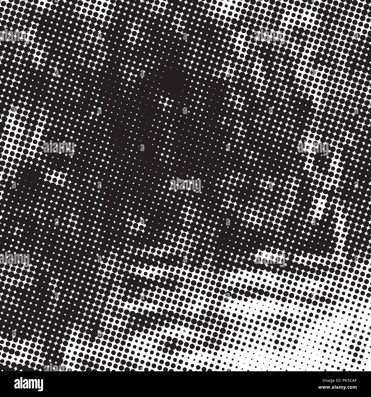 Distressed Halftone Texture Stock Vector Image & Art - Alamy