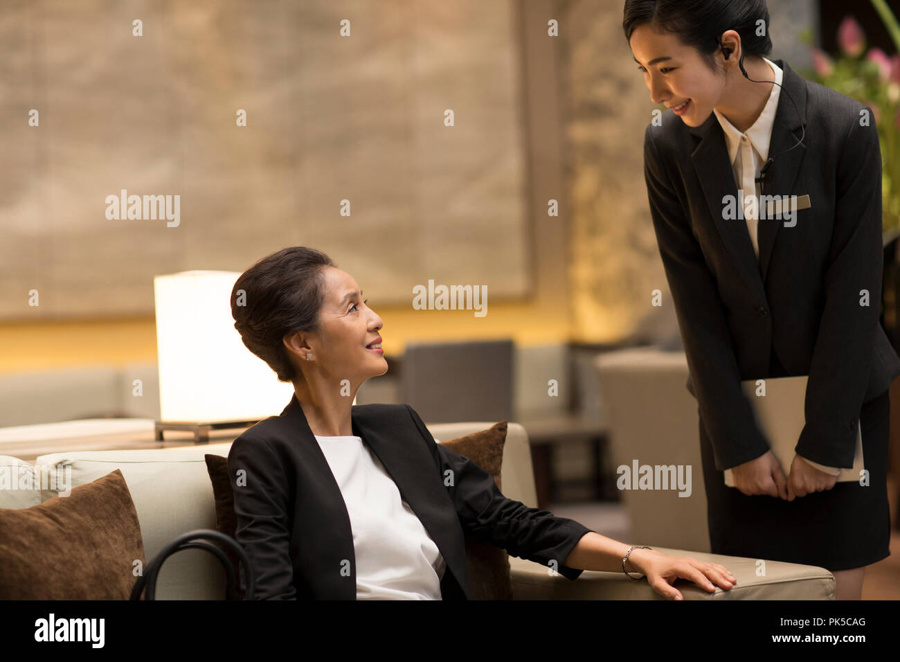 Hotel service hi-res stock photography and images - Alamy