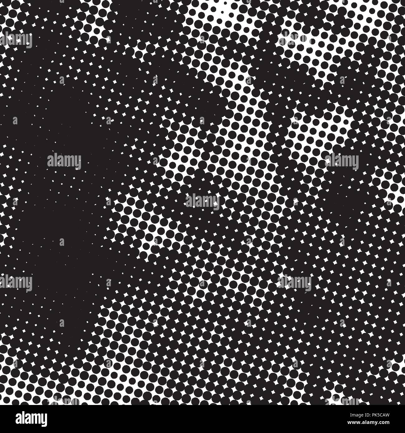 Distressed Halftone Texture Stock Vector Image & Art - Alamy