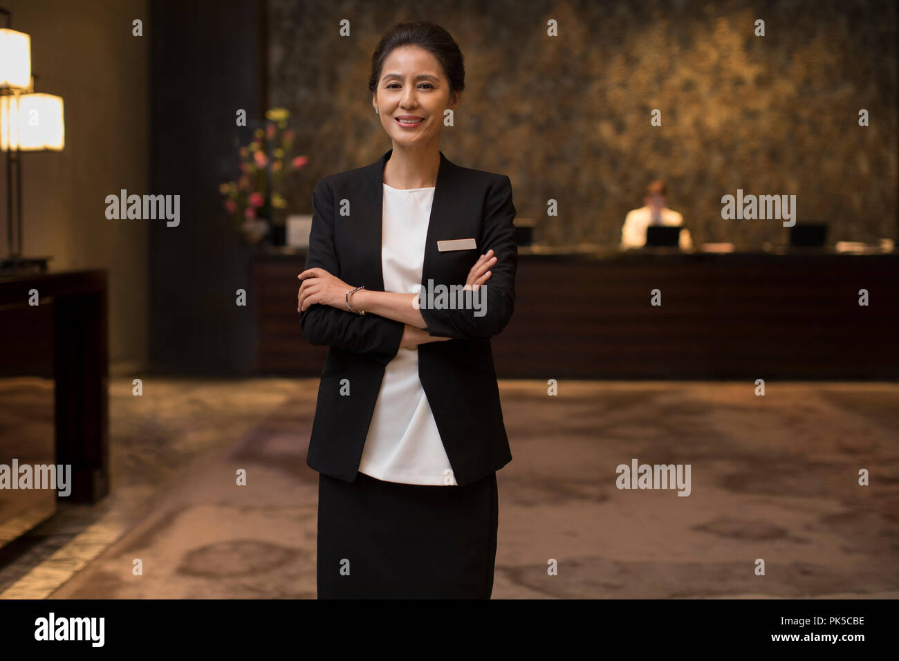 Manager hotel hi-res stock photography and images - Alamy