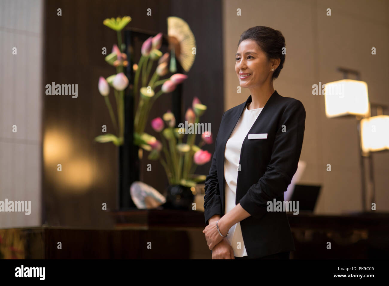 Hotel manager hi-res stock photography and images - Alamy