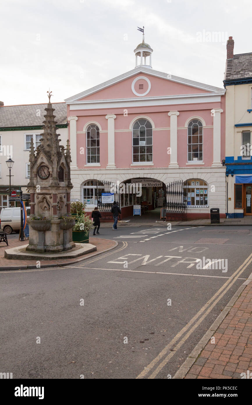 Great Torrington Pannier Market, Devon, England, United Kingdom Stock ...