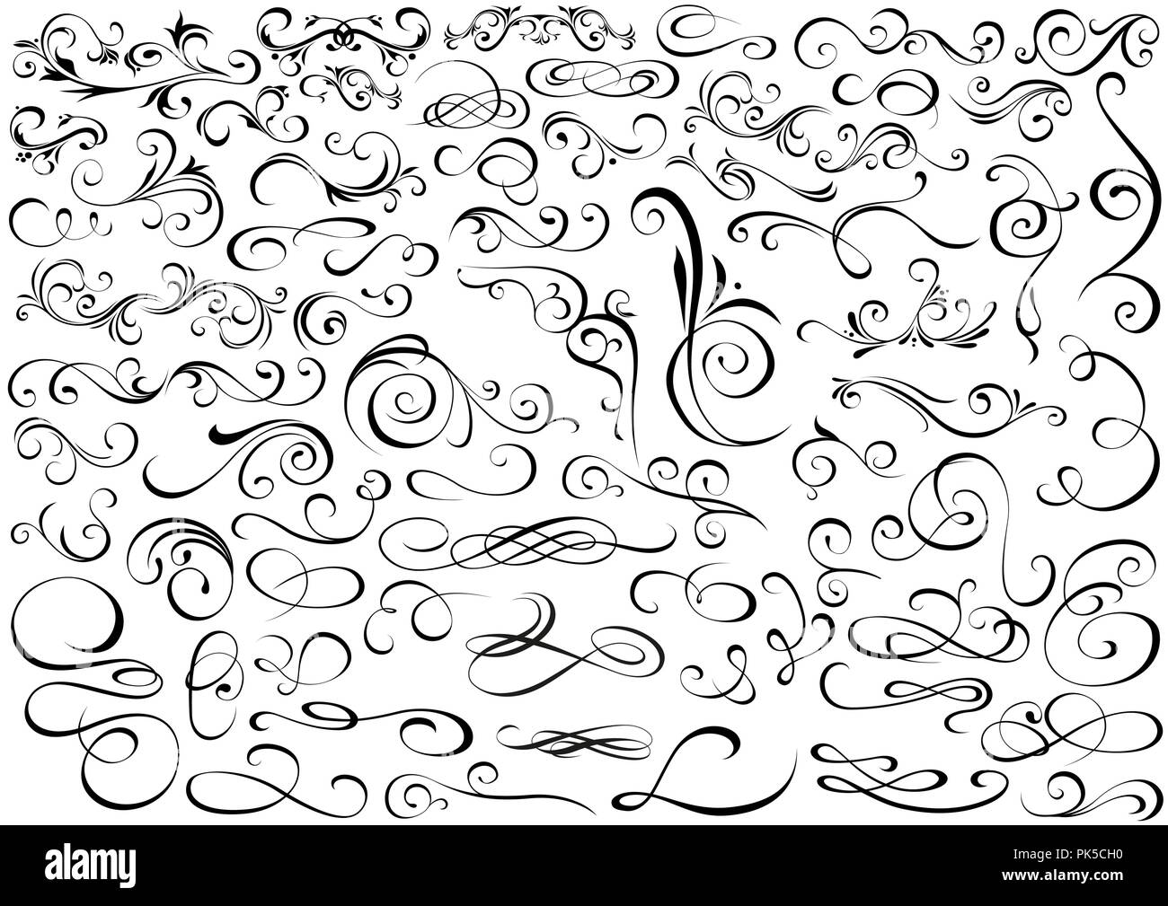 Set of Vector Graphic Elements Stock Vector Image & Art - Alamy