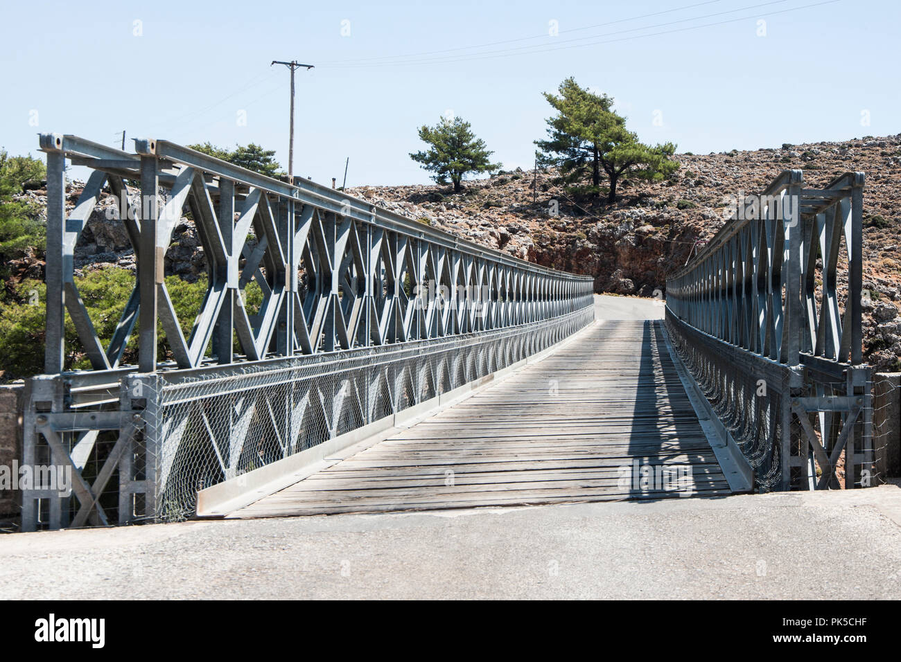 Baily bridge hi-res stock photography and images - Alamy