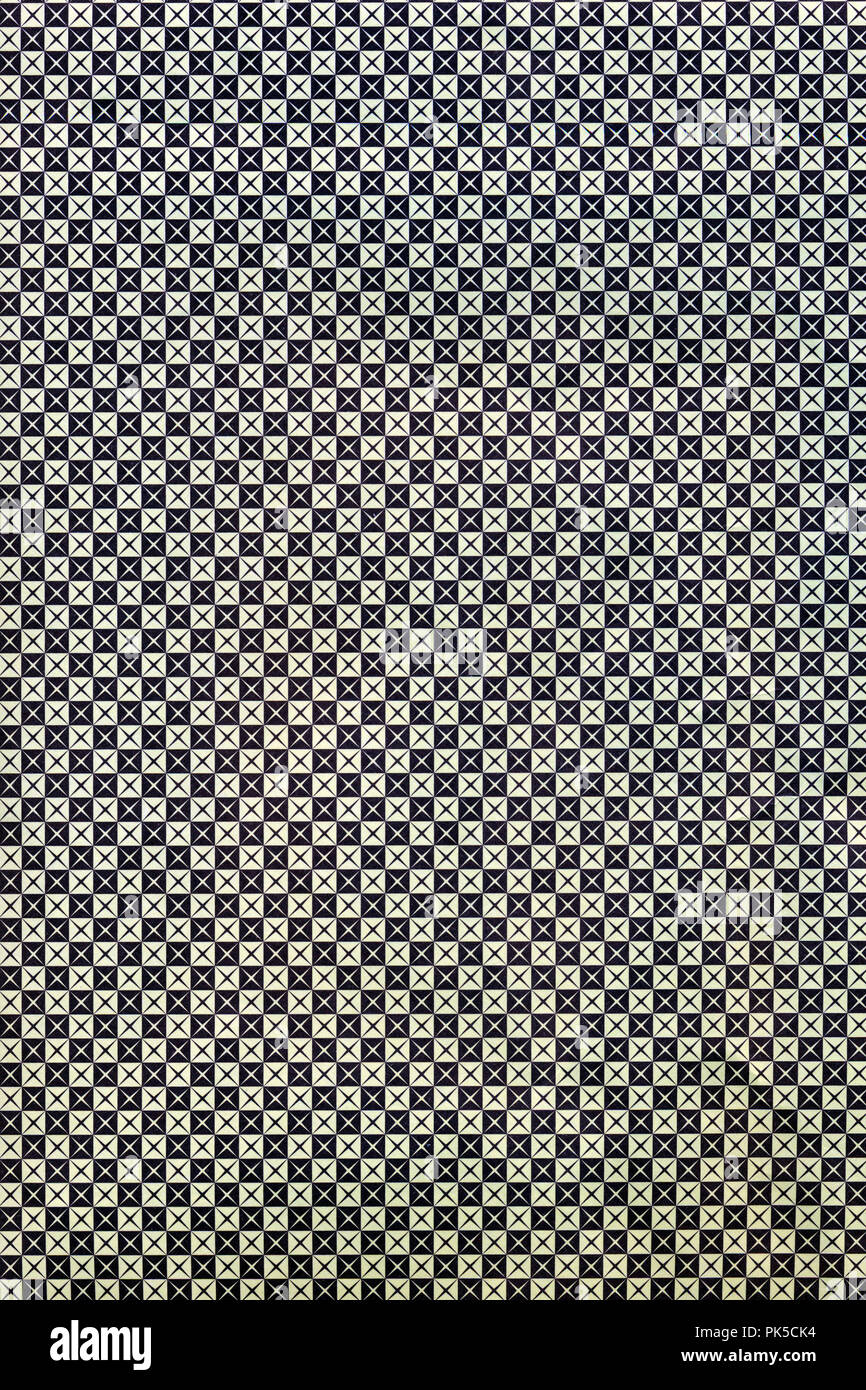 Old paper background with interesting geometric pattern Stock Photo - Alamy